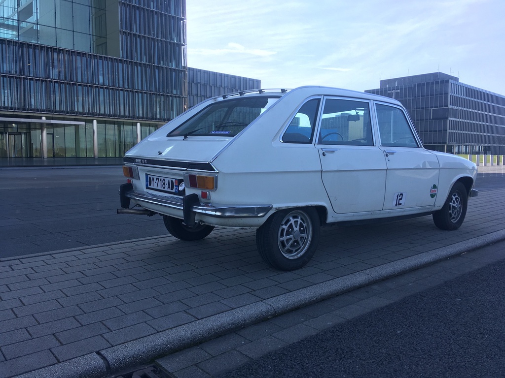 R16 TX | Jochen Hoch- Automobile